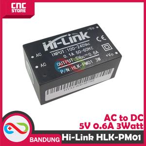 Jual HI-LINK HLK-PM01 AC TO DC ISOLATED 5V 600MA 3 WATT - Kota Bandung ...