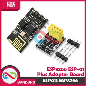 Jual PAKET BUNDLING ESP8266 ESP-01 PLUS ADAPTER BOARD - Kota Bandung ...
