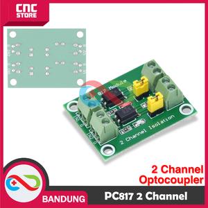 Jual PC817 2 CHANNEL 2CH OPTOCOUPLER OPTO COUPLER ISOLATION BOARD ...