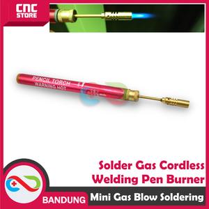 Jual MINI GAS BLOW TORCH SOLDERING SOLDER GAS CORDLESS WELDING PEN ...