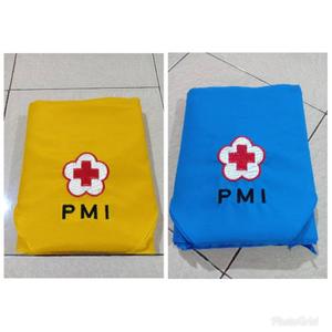 Jual Syal Pmi Dan Pmr Kuning Biru Putih Hijau Bordir Tetoron - Jakarta ...