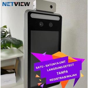 Jual Thermal Face Detection / Face Recognition with Temperature Detection. - Kota Tangerang ...