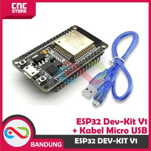 Jual ESP32 ESP-32 DOIT WIFI BLUETOOTH IOT ESP-32S DEVELOPMENT + MICRO USB - Kota Bandung - IOT ...