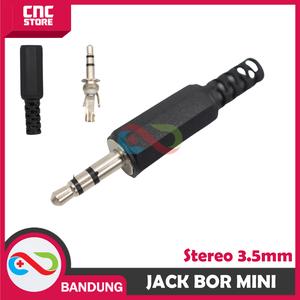 Jual AUDIO JACK STEREO 3.5MM MALE SOCKET CONNECTOR AUDIO KIRI KANAN GND ...