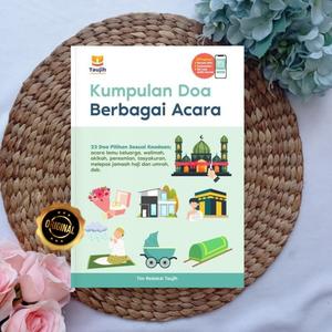 Jual Buku Kumpulan Doa Berbagai Acara 22 Doa Pilihan Sesuai Keadaan ...