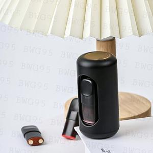 Jual Relx Pod Cabin Rotating Cartridge Storage Box Case - Biru ...