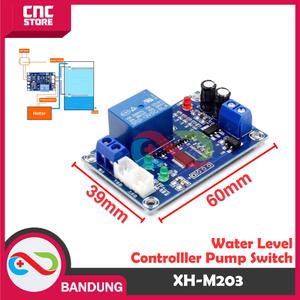 Jual XH-M203 RELAY WATER LEVEL CONTROLLER PUMP SWITCH OTOMATIS - Kota Bandung - IoT Store ...