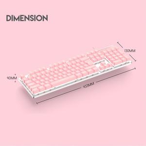 Jual Fantech K613L Fighter II Sakura Lite Edition Gaming Keyboard ...