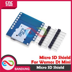 Promo MICROSD MICRO SD SHIELD FOR WEMOS D1 MINI - Kota Bandung - IoT ...