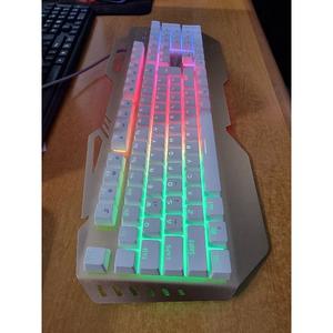 Jual KEYBOARD GAMING PREMIUM WARWOLF V7 ALUMUNIUM LED RGB SEMI ...