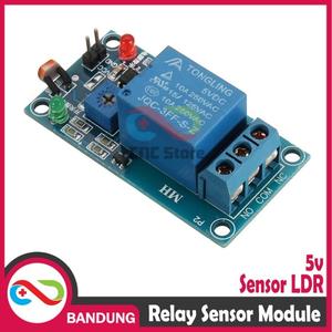 Promo RELAY 5V LDR LAMPU OTOMATIS MODULE PHOTOSENSITIVE LIGHT DETECTION ...