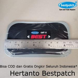 Jual Tip Top Bestpatch CRP 12 - Karet Tambal Ban Luar - 1 Lembar / Biji - Kab. Malang - Hertanto ...