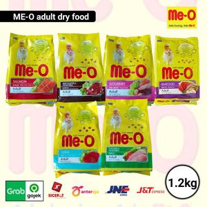 Jual meo adult cat 1.2kg makanan kucing meo tuna salmon - SEAFOOD ...