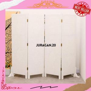 Jual Sketsel Rotan Sintetis 4.Pintu Partisi Penyekat Ruangan Pems ...