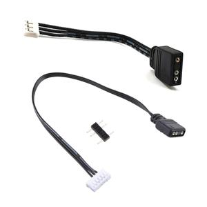 Jual Cable Socket Coolmoon Fantech Argb Port 4 To 3 Argb Socket Led ...