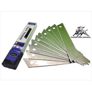 Jual PROMO ISI REFIL CUTTER BESAR PISAU BLADE L 150 L150 L-150 18mm ...