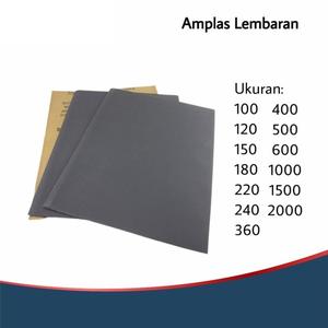 Jual AMPLAS UKURAN 500 / LEMBARAN - Kota Bekasi - Warna Idaman Bersama ...