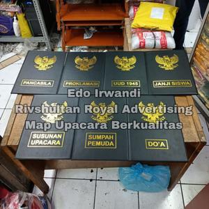 Jual Map Upacara Map Perlengkapan Upacara Map Garuda Pancasila Map ...