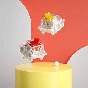 Jual Original Gateron Yellow Red Pro Switches for Mechanical Keyboard ...