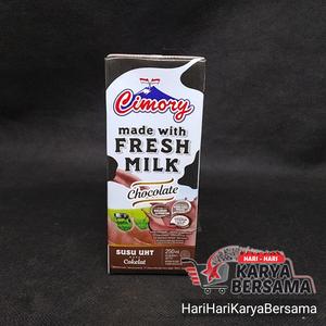 Jual CIMORY SUSU UHT FRESH MILK CHOCOLATE 250ML - Kota Medan ...