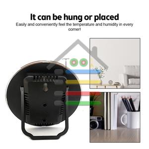 Jual Thermometer Analog Bulat Hygrometer Temperature Suhu Ruangan ...