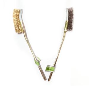 Jual Kentaro Sikat Las Baja Gagang Panjang Kawat Mini Knife Brush Brass ...
