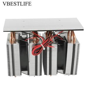 Jual Semiconductor Cooling System DIY Mini Fridge 12V 240W Refrigerator ...