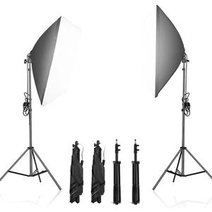 Jual Photography Soft Box Continuous Light System Softbox Studio Photo ...