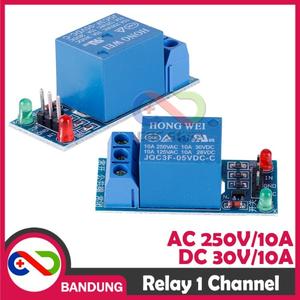 Promo [CNC] RELAY 5V 1 CHANNEL OUTPUT 250VAC 30VDC 10A MODULE FOR ARDUINO - Kota Bandung - BI ...