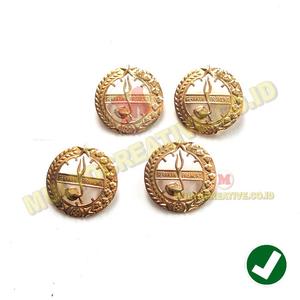 Jual murah Emblem Pembina Pramuka - Emblem Tanda Topi Pramuka Ful Logam ...