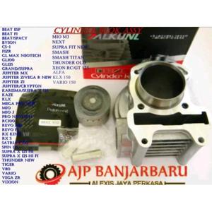 Jual Cylinder Blok Seher Block Mesin Komplit Beat Pop Street Scoopy F1 ...