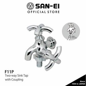 Jual SANEI Kran Cabang F11P Two-Way | Keran Air Tembok F 11 P Nipple Selang - Jakarta Barat ...
