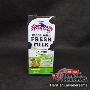Jual CIMORY SUSU UHT FRESH MILK MATCHA 250ML - Kota Medan ...