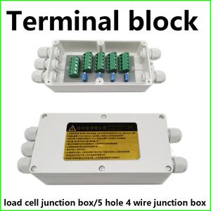 Jual load cell junction box, 5-hole 4-wire junction box weighbridge ...