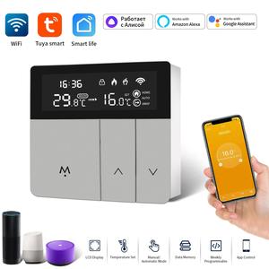 Jual Tuya WiFi Smart Thermostat APP Remote Home Temperature Controller ...