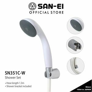 Jual SANEI Hand Shower Set SN351C - White | Shower Mandi SN 351C -Putih - Jakarta Barat - SAN-EI ...