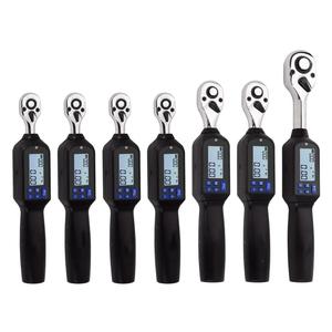 Jual 7 Types Torque Wrench Digital Spanner Mini Torque Wrench with 4 ...