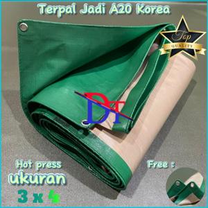 Jual Terpal Plastik A20 Ukuran 3x4 Korea Super Tebal - 3x4 - Jakarta ...