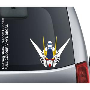 Jual STICKER STIKER Gundam Amazing Strike Freedom DECAL - Small - Kota ...