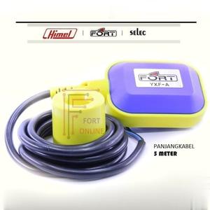 Jual Float Switch Radar FORT YXF-A 5M Otomatis Pompa Celup Tangki ...