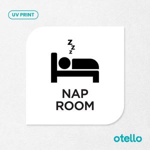 Jual Nap Room Signage Board Akrilik Tempel Dinding Papan Acrylic Sign ...
