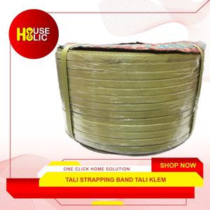 Jual Tali Strapping Band 6 Kg 1 Rol Tali Packing Tali Klem Klam Ikat ...