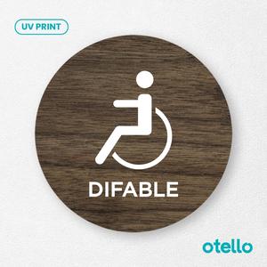 Jual Signage Difable Toilet Sign Board Disabilitas Disability Papan ...