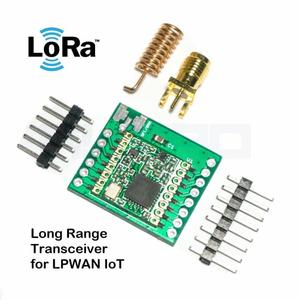 Jual HopeRF Wireless Long Range LoRa Module Breakout Board IOT LPWAN ...