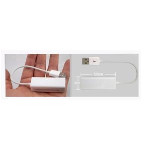 Jual USB 2.0 To LAN Ethernet Adapter Chipset SR9900 Up to 100 Mbps ...