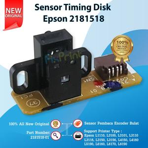 Jual NEW Sensor Timing Disk Epson L1110 L3110 Printer L3150 L4150 L4160 ...
