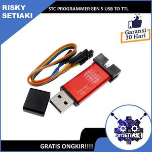 Jual Stc Programmer Gen 5 Usb To Ttl Microcontroller Uploader Downloader - Kab. Sidoarjo ...