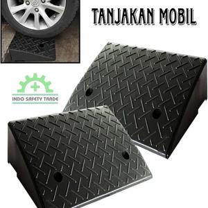 Jual PVC Curb Ramp Tanjakan Rubber Ramp PVC Tanjakan Mobil Motor Ready ...