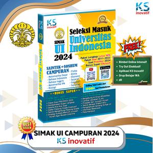 Jual New!! Simak Ui Campuran 2024 By Ks Inovatif - Jakarta Selatan - FS ...