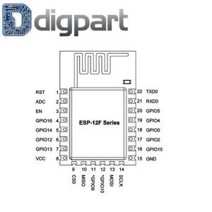 Jual ESP8266 ESP-12F ESP12F Transceiver Module - Jakarta Barat ...